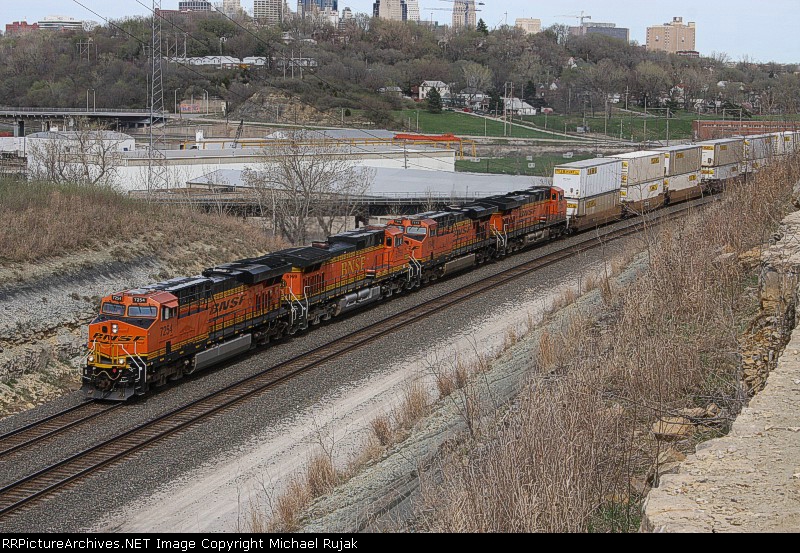BNSF 7254
